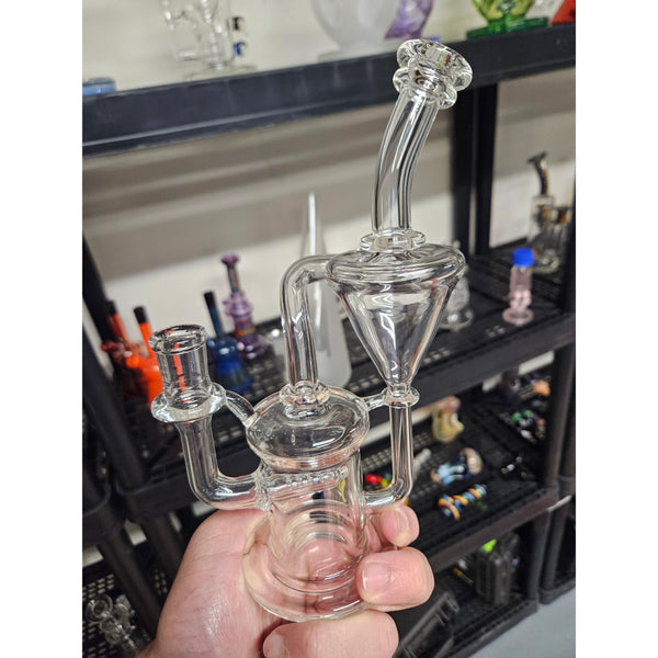 Naples Glass Bell Recycler – DarthDabs